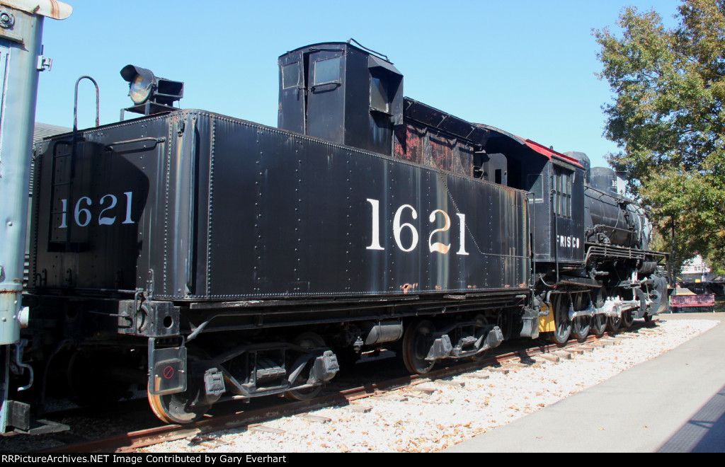 SLSF 2-10-0 #1621 - St Louis-San Francisco